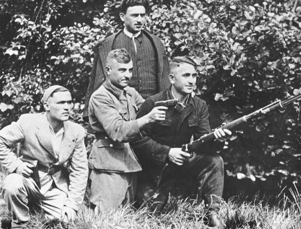 Georgiërs op Texel - Vuurtoren Texel